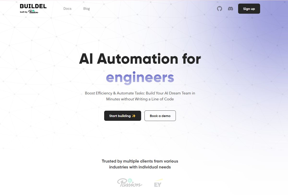 Buildel - AI Agent Details