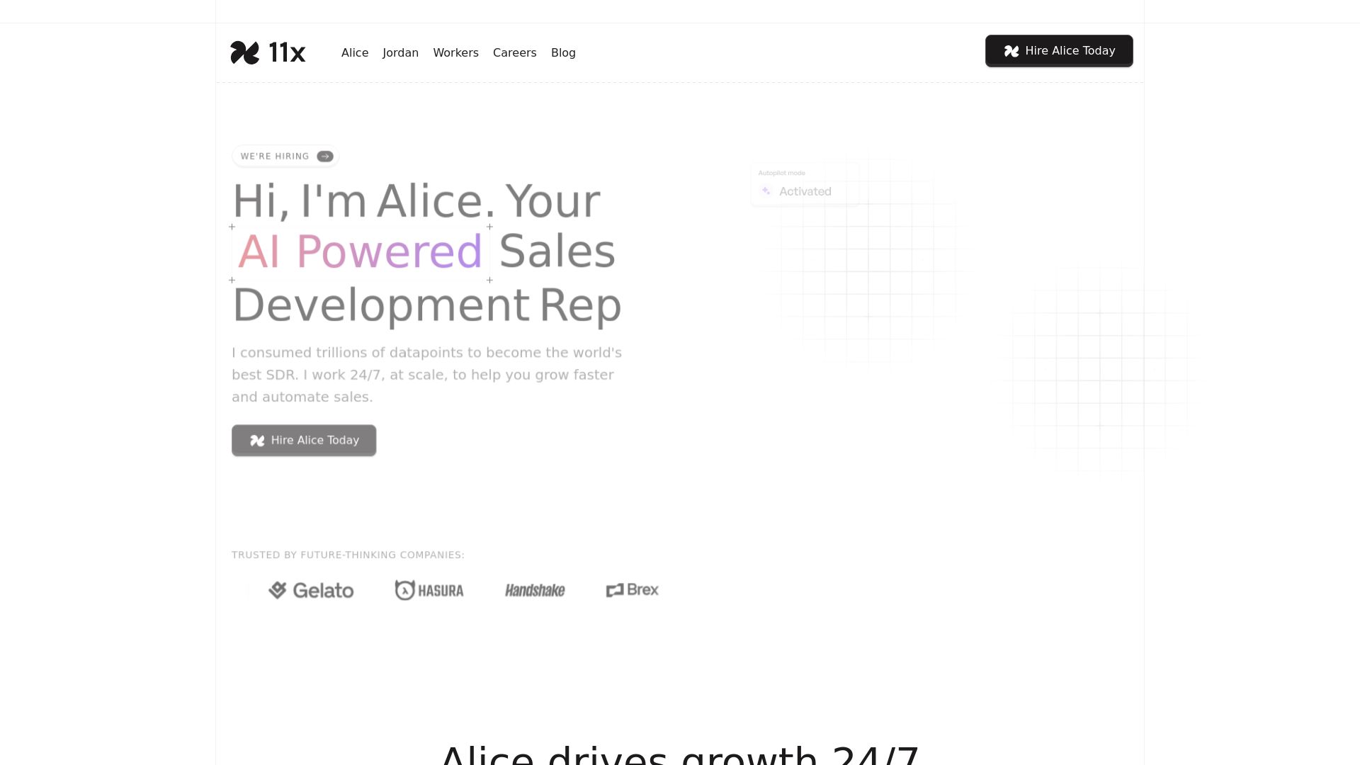 11x - AI Agent Details