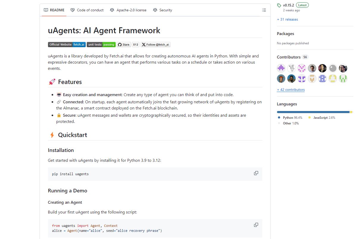 uAgent - AI Agent Details