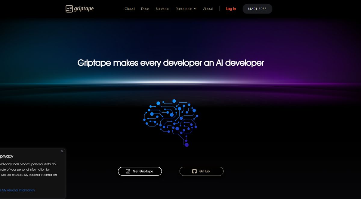 Griptape - AI Agent Details