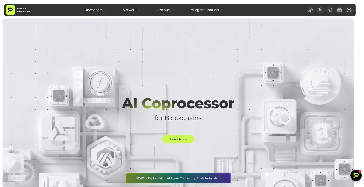 Phala Network - AI Agent Details