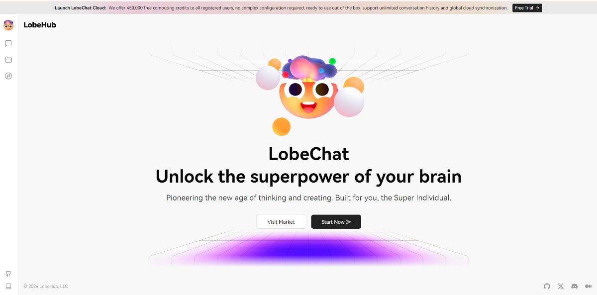 LobeChat - AI Agent Details