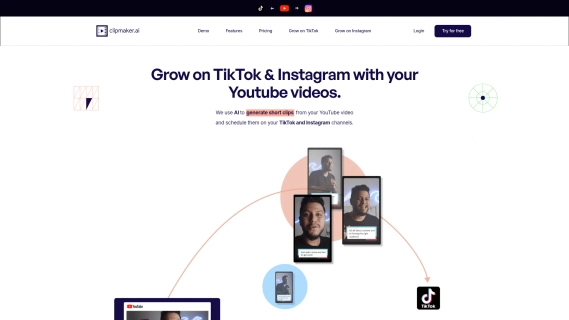 ClipMaker: The Ultimate AI Video Clip Generator for Soc