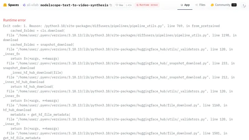 ModelScope Text-To-Video - Visual Media - All The AI Tools