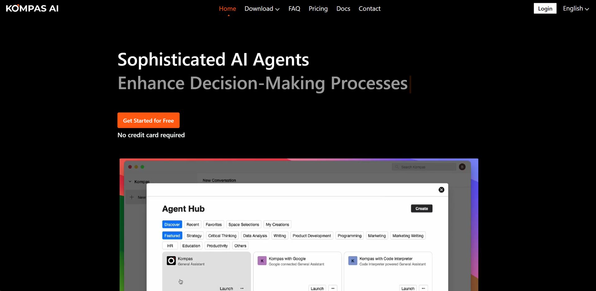 Kompas - AI Agent Details