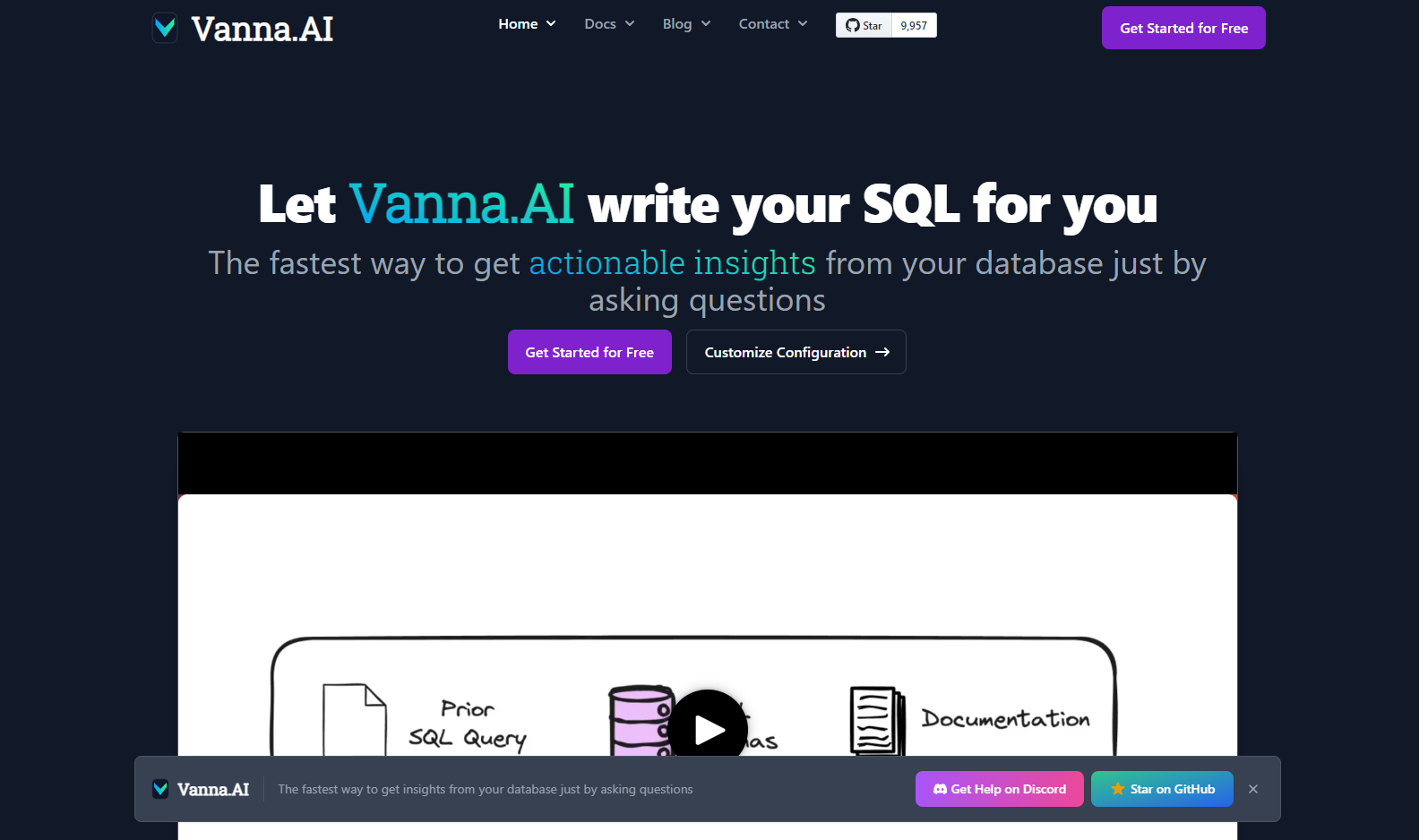 Vanna AI - AI Agent Details
