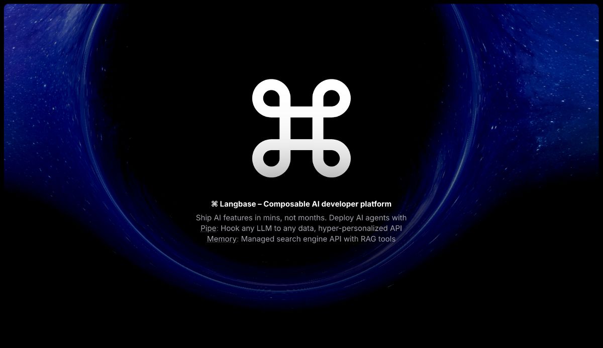 Langbase - AI Agent Details