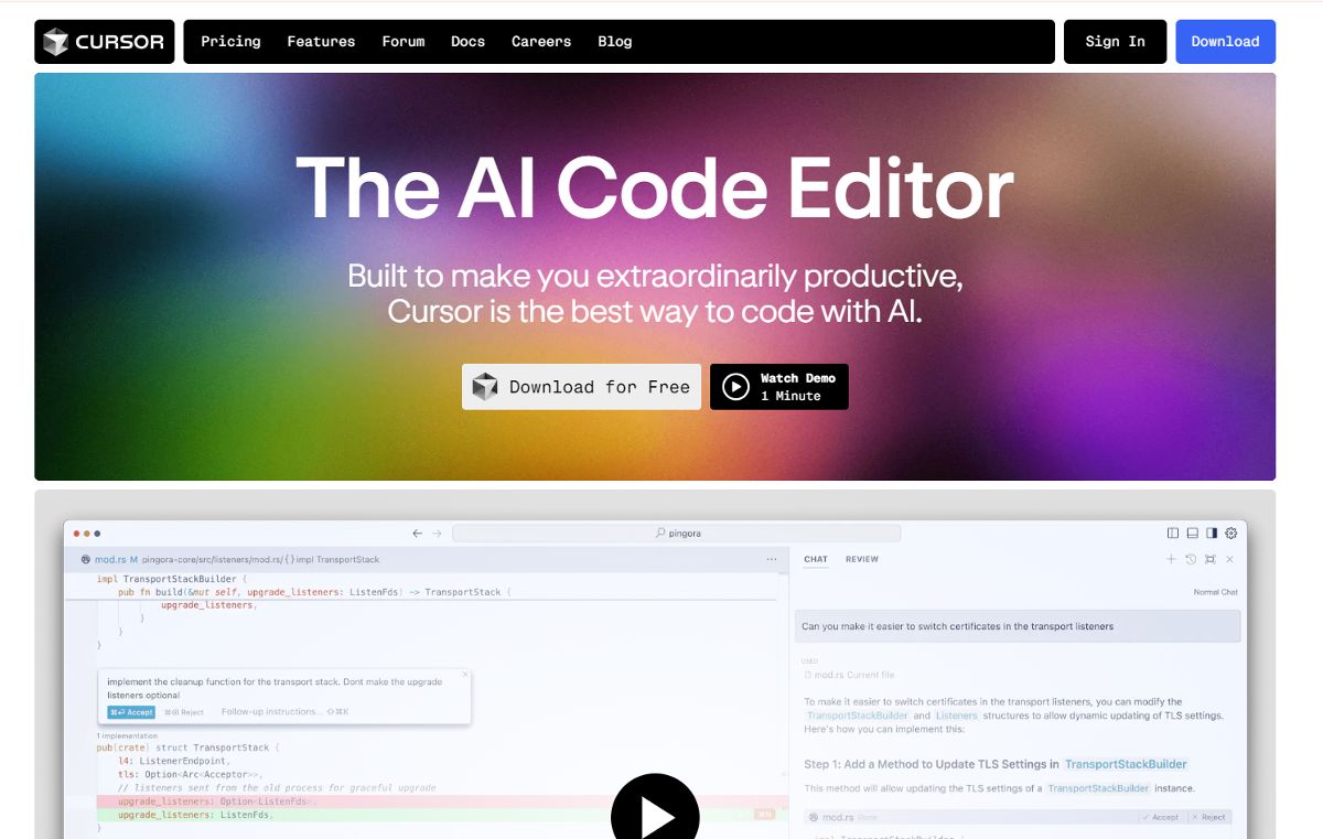 Cursor - AI Agent Details