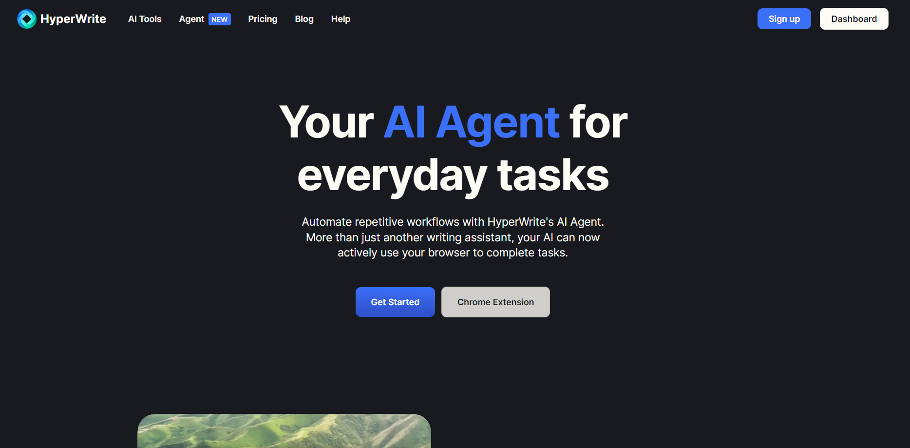 HyperWrite AI Agent - AI Agent Details
