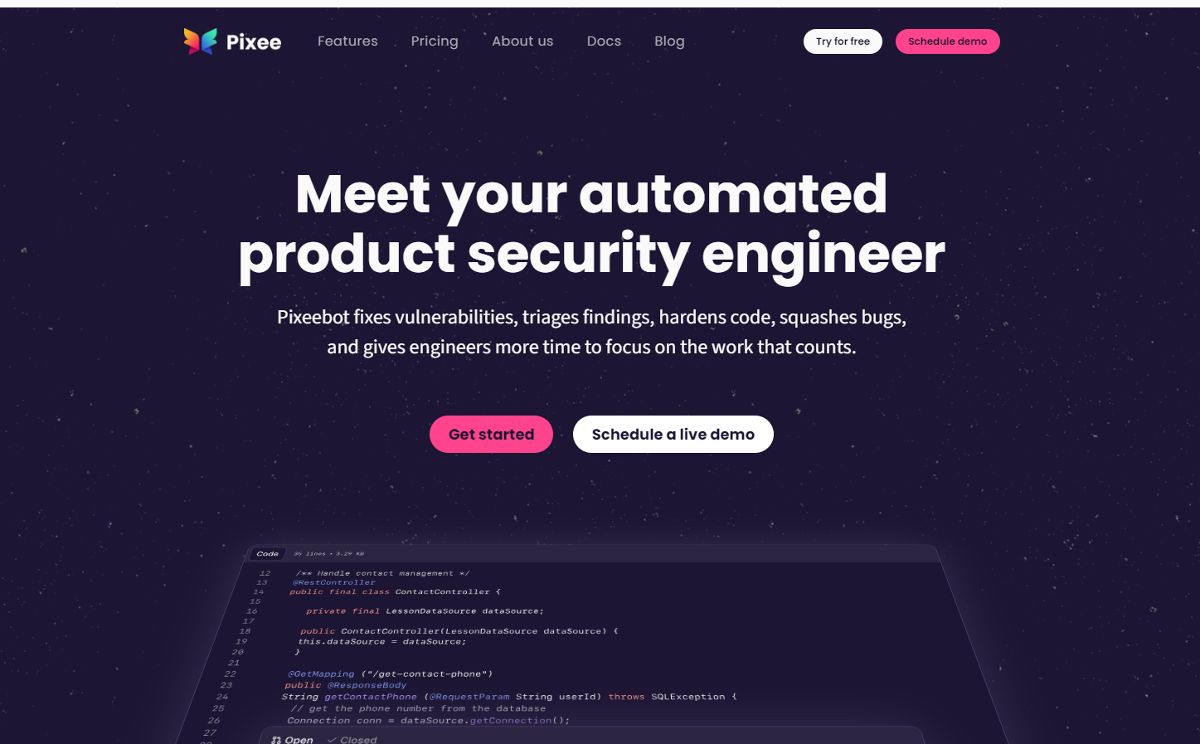 PixeeAI - AI Agent Details