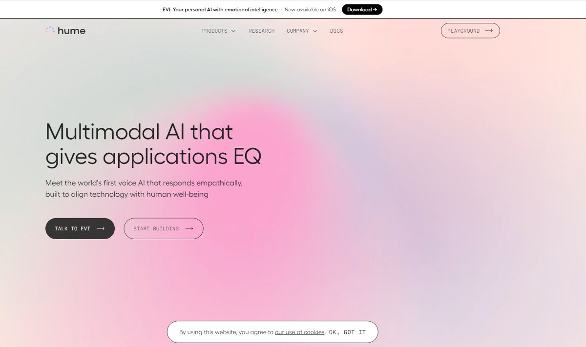 Hume AI - AI Agent Details