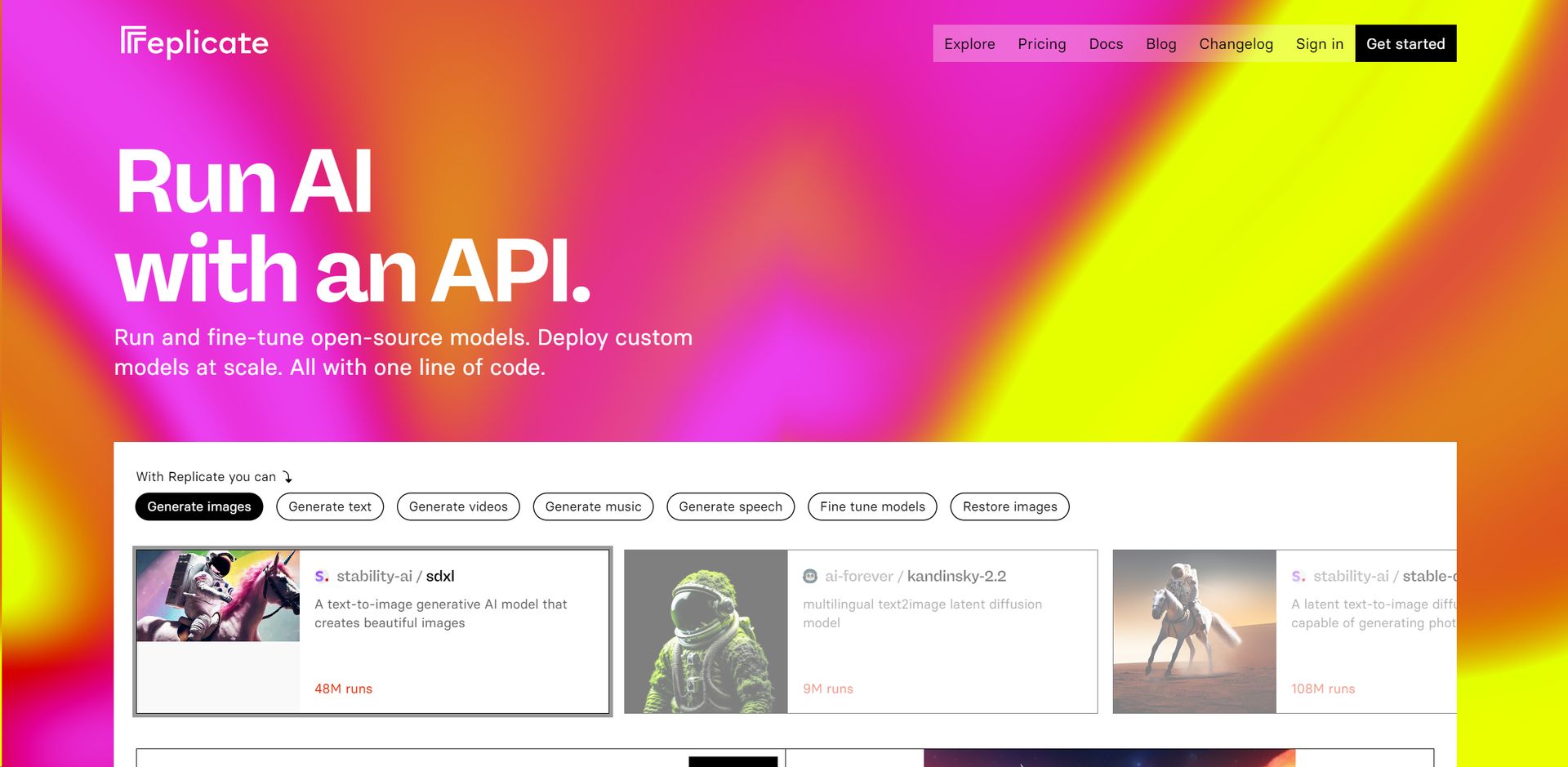 Replicate - AI Agent Details