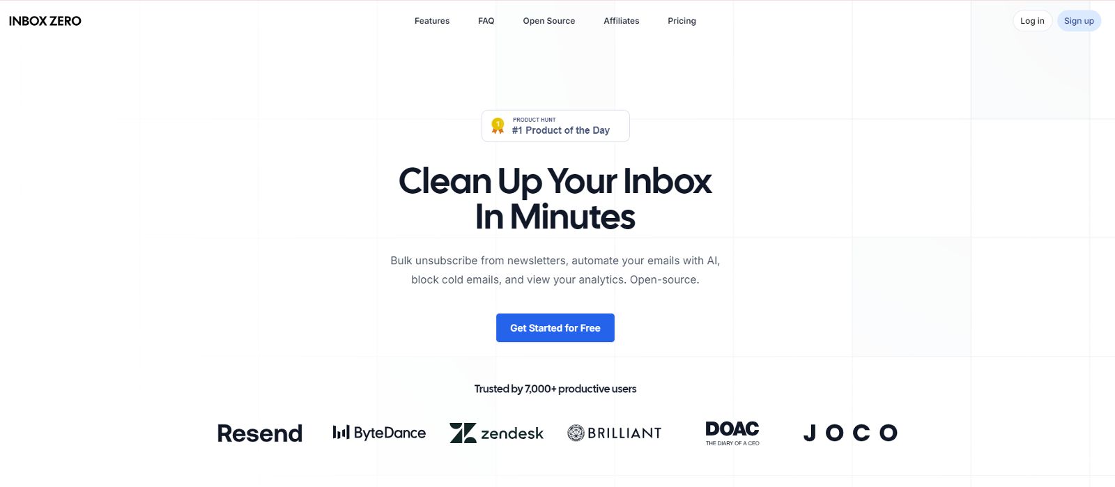 Inbox Zero - AI Agent Details