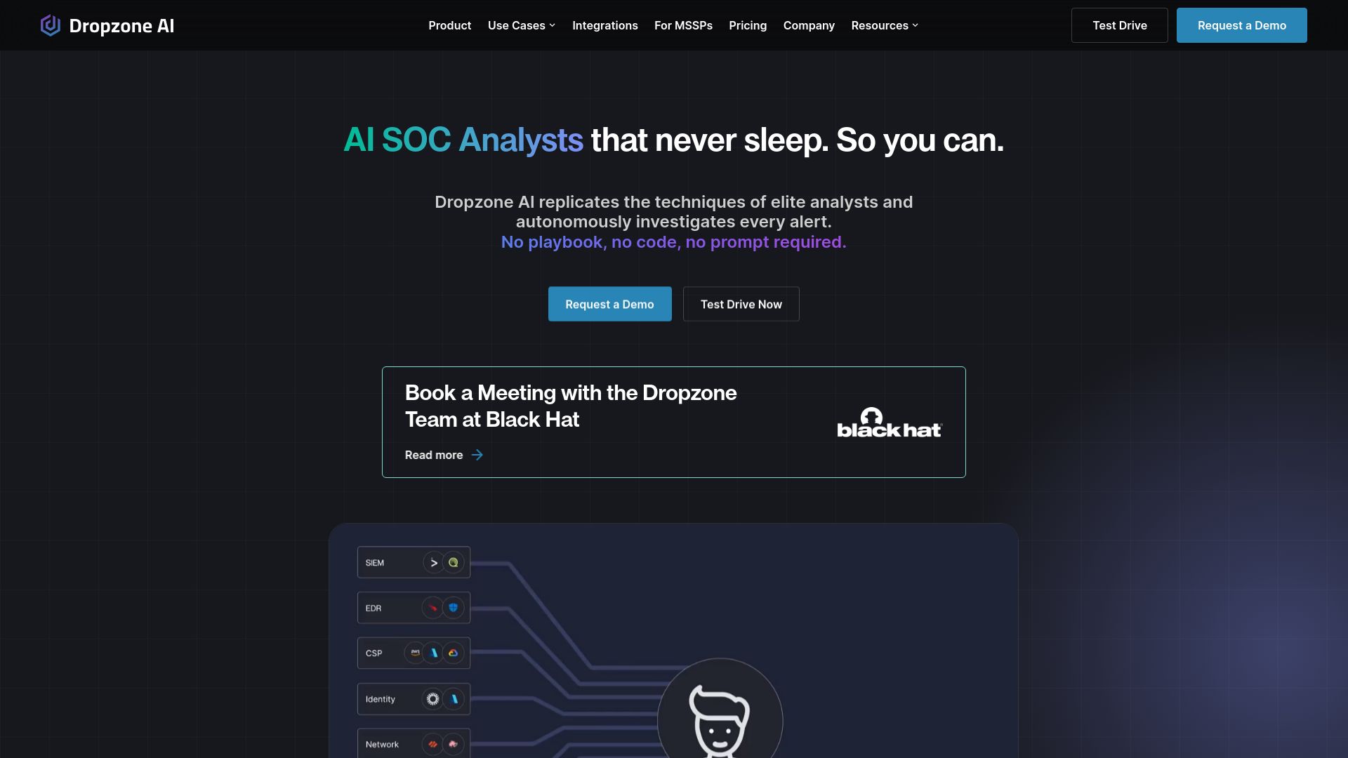 Dropzone - AI Agent Details