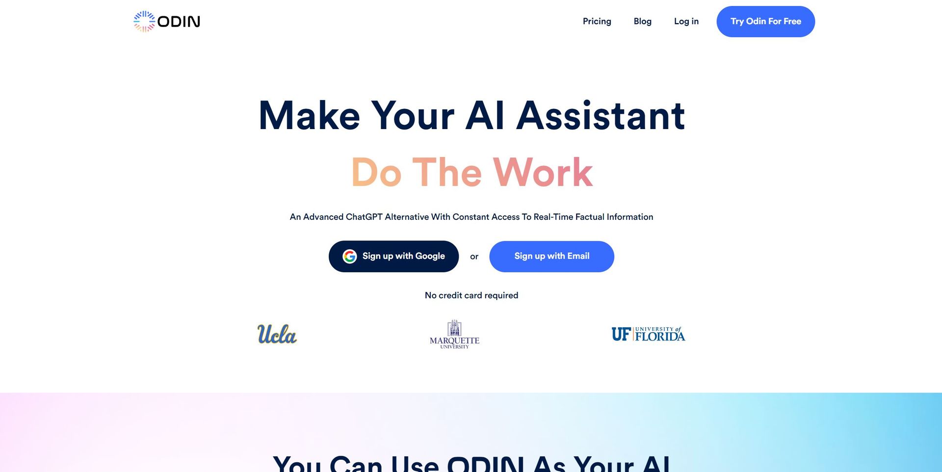 Odin AI - AI Agent Details