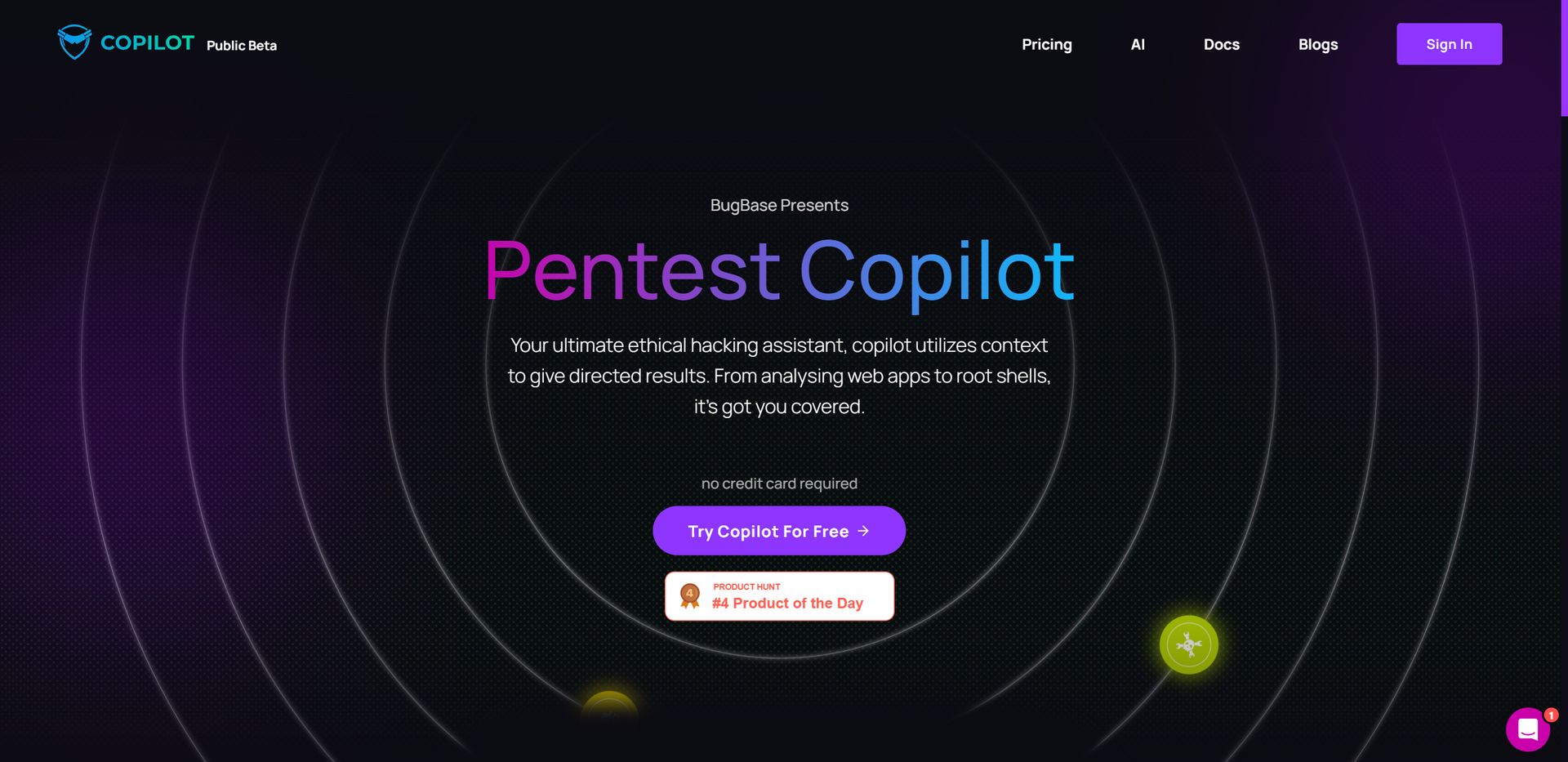 Pentest Copilot - AI Agent Details