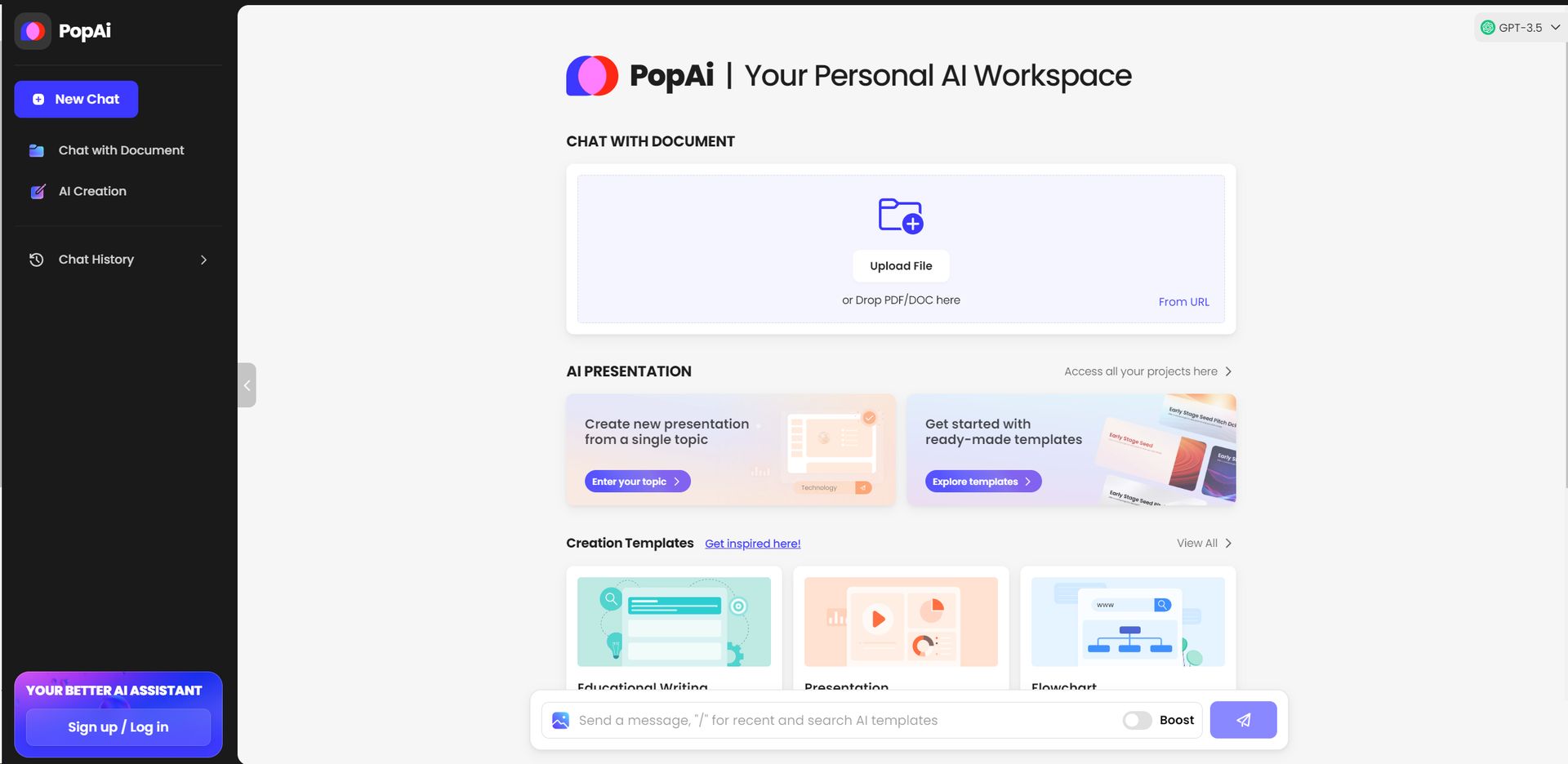 PopAI - AI Agent Details