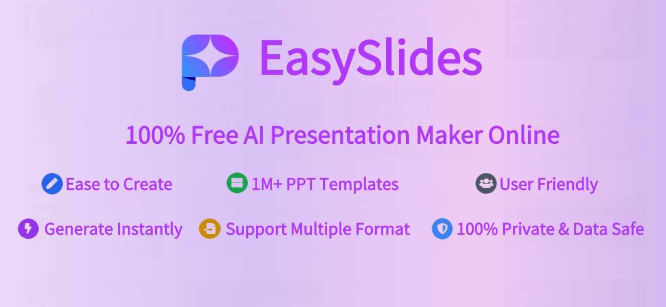 EasySlides AI - Content Creation - All The AI Tools