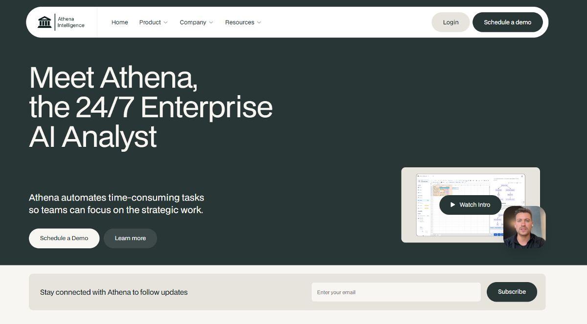 Athena Intelligence - AI Agent Details