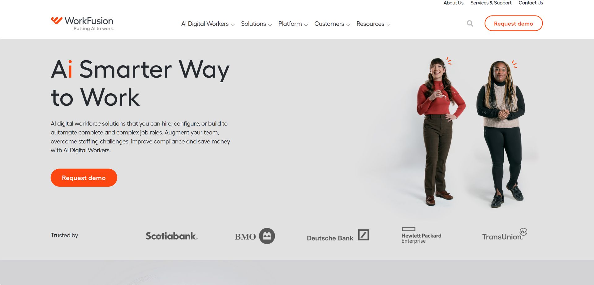 WorkFusion - AI Agent Details