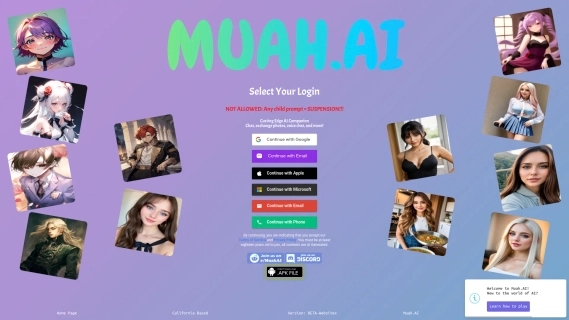 Muah.AI - Dating Relationships - All The AI Tools