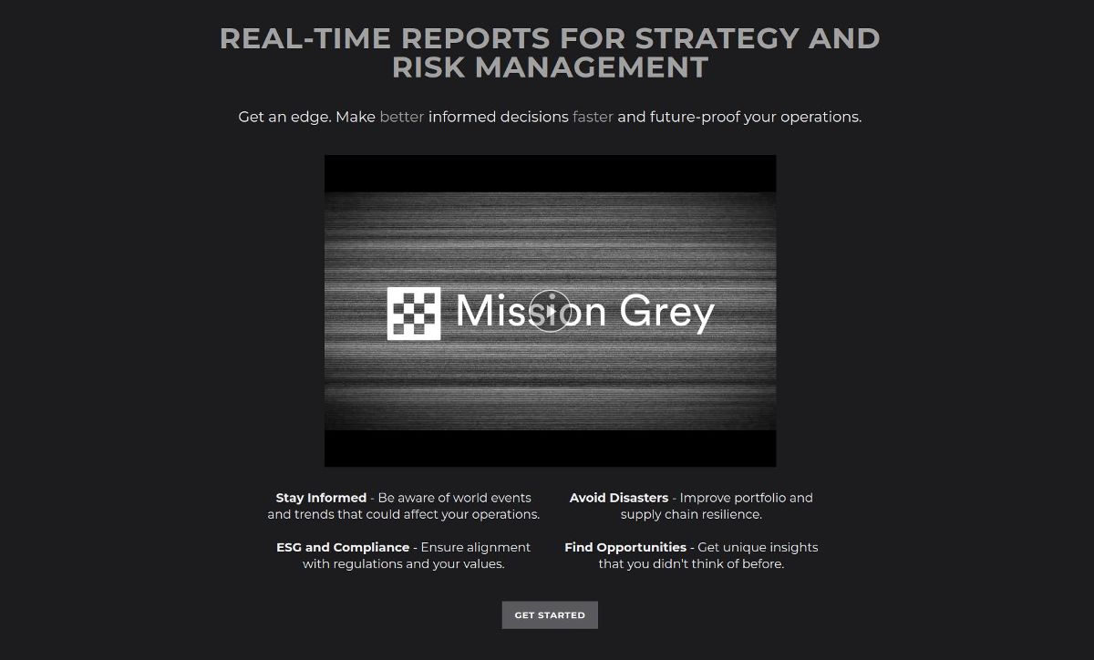 Mission Grey - AI Agent Details