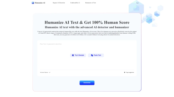 Transform Your Content Creation with Humanize AI: The U