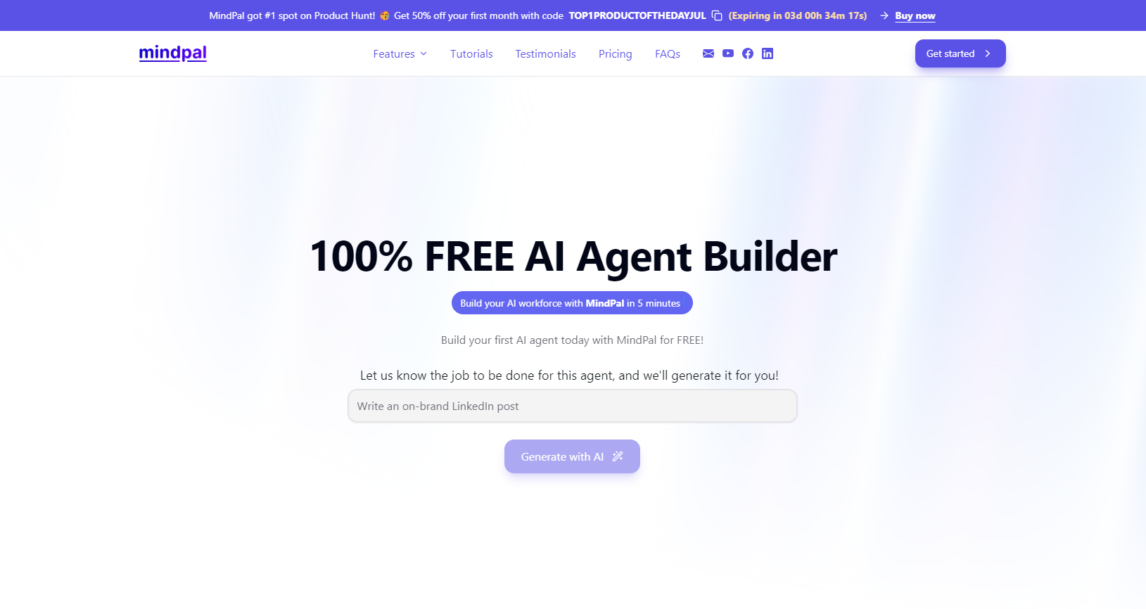 MindPal - AI Agent Details