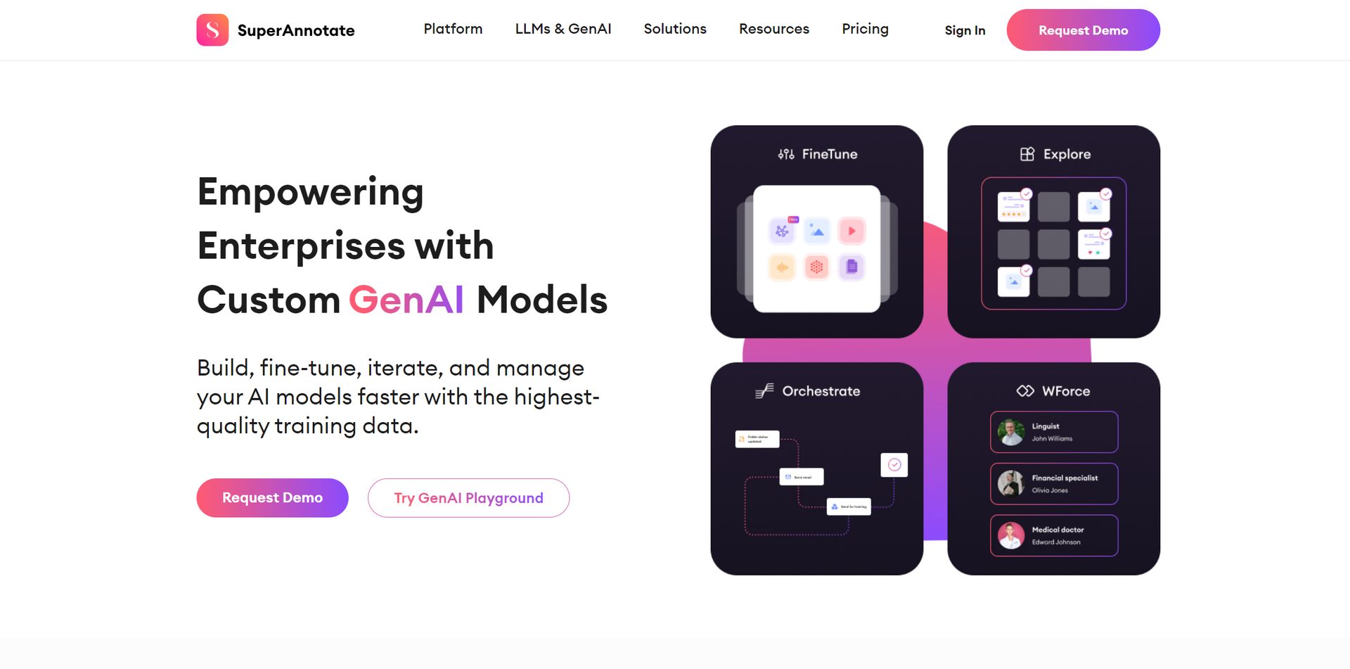 SuperAnnotate - AI Agent Details