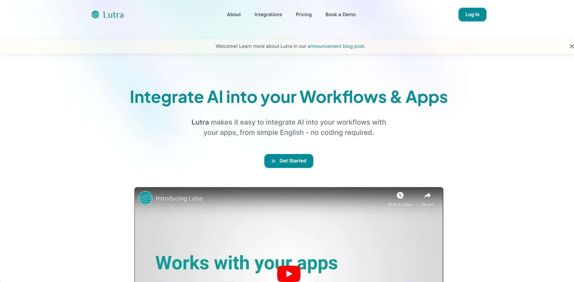 Lutra AI - AI Agent Details