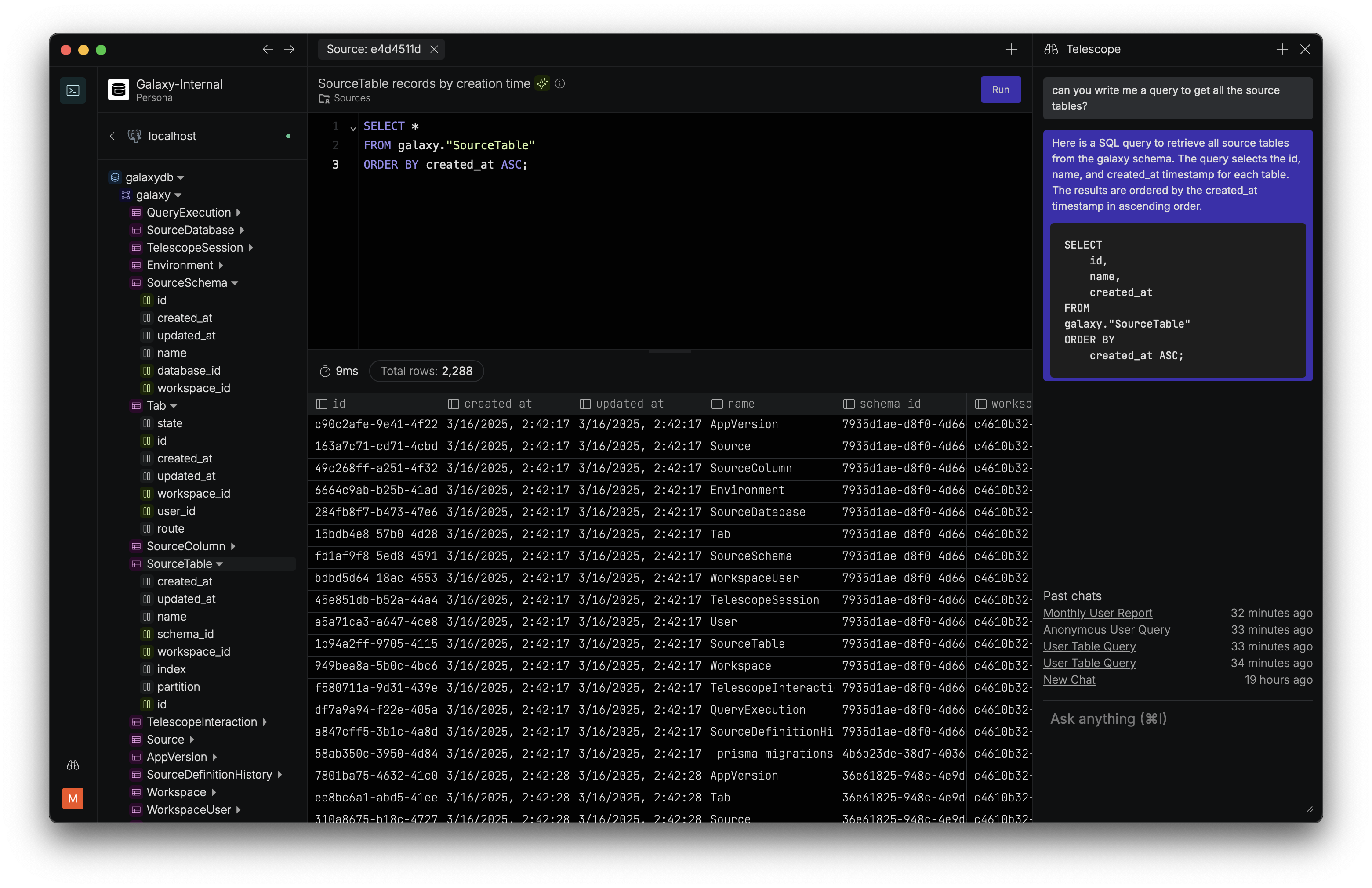 Galaxy - Software Development - All The AI Tools