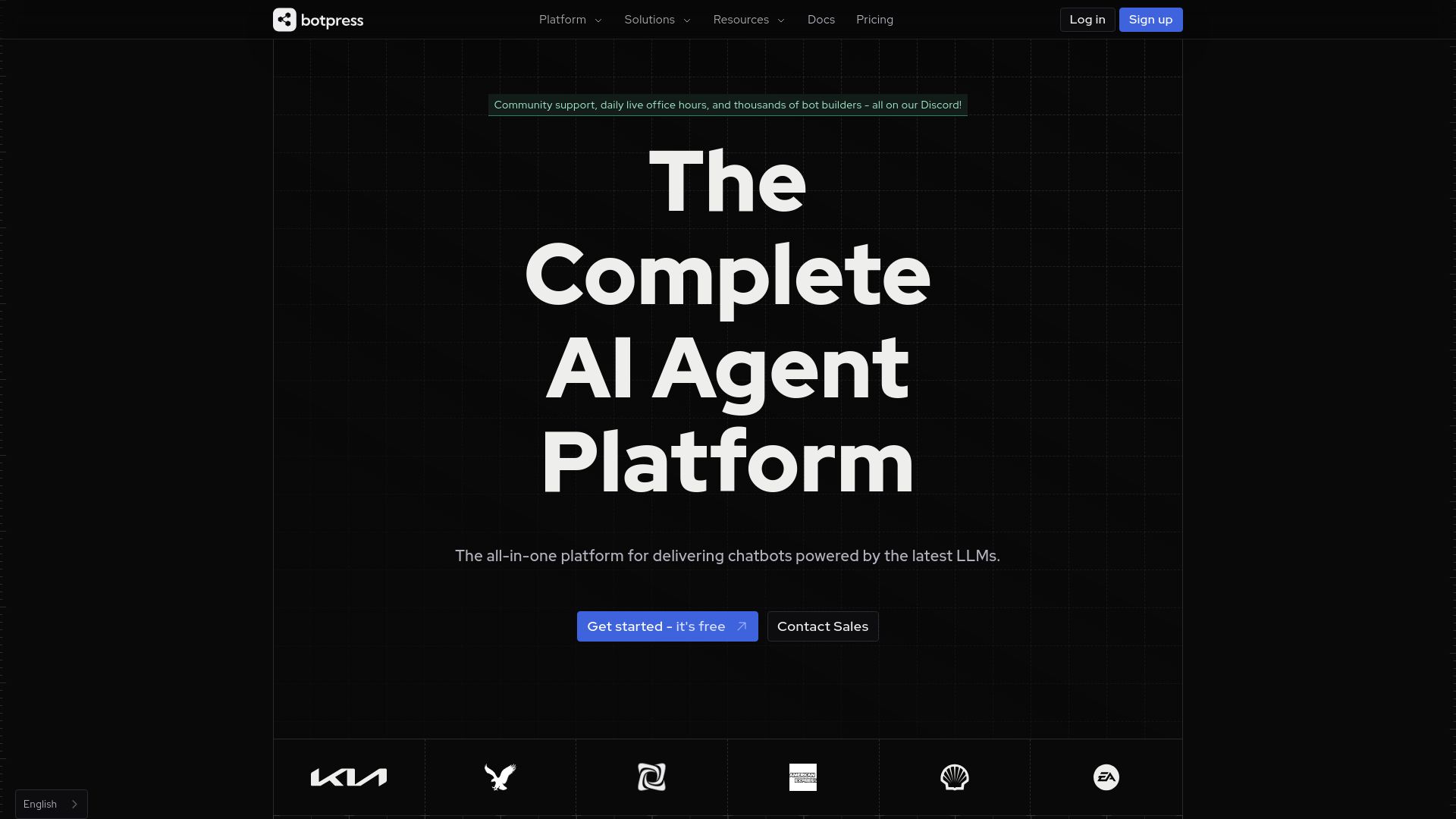 Botpress - AI Agent Details