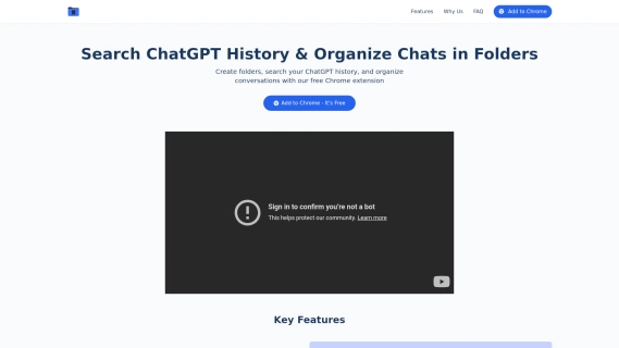 Bookmark ChatGPT Folders: Organize and Search ChatGPT H