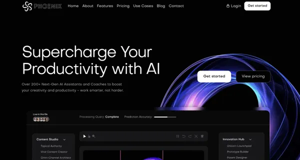 Phoenix | LUNARTECH - AI Machine Learning - All The AI Tools