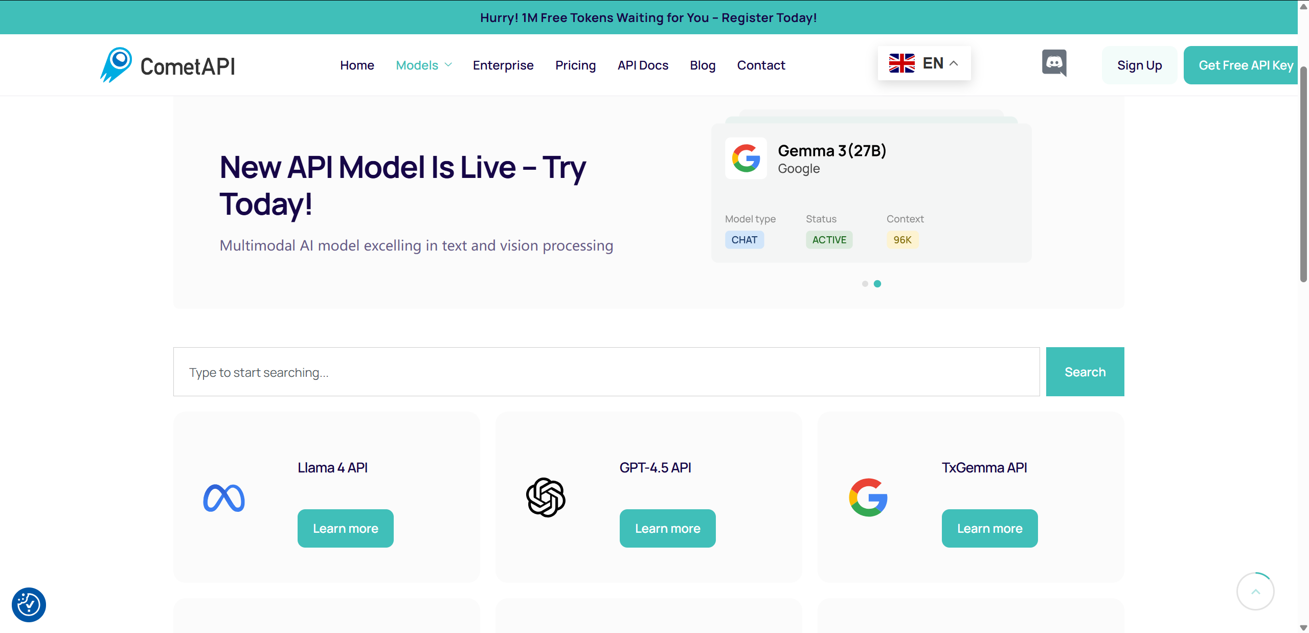 CometAPI - AI Agent Builder - All The AI Tools