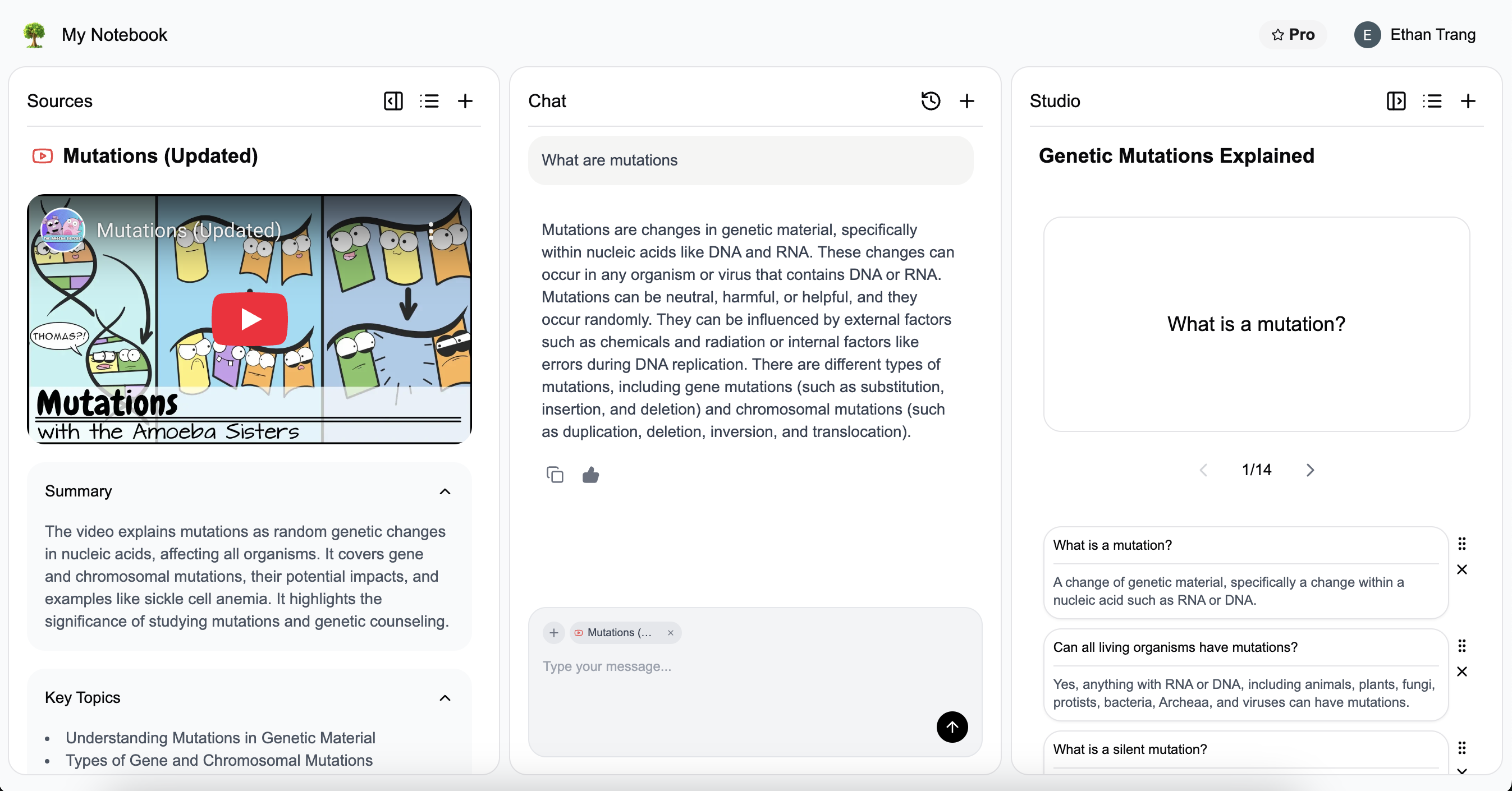 BloomNote - Education Learning - All The AI Tools