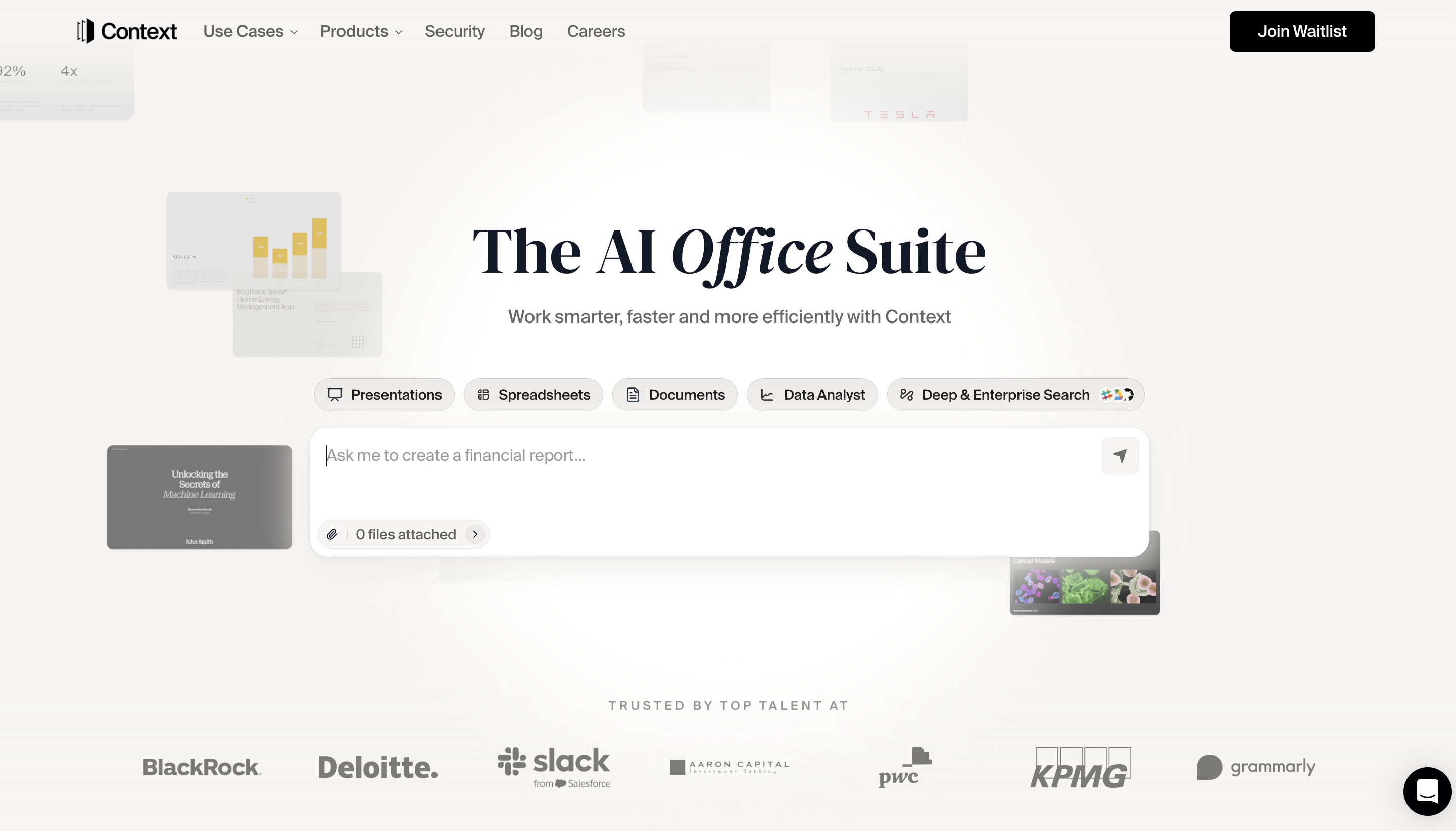 Context - Document Management - All The AI Tools