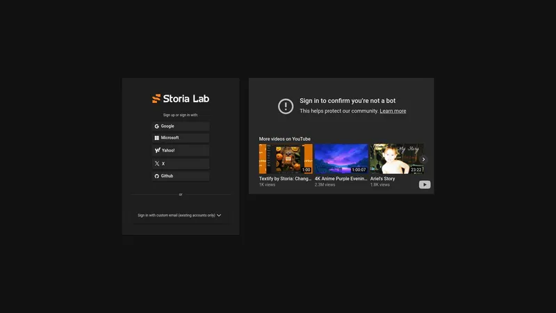 Textify by Storia - Visual Media - All The AI Tools