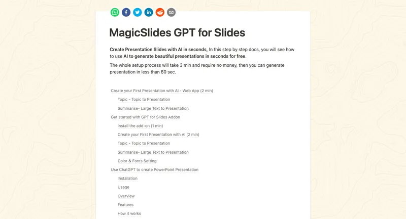 GPT for Slides: Transform Your Presentation Creation Pr