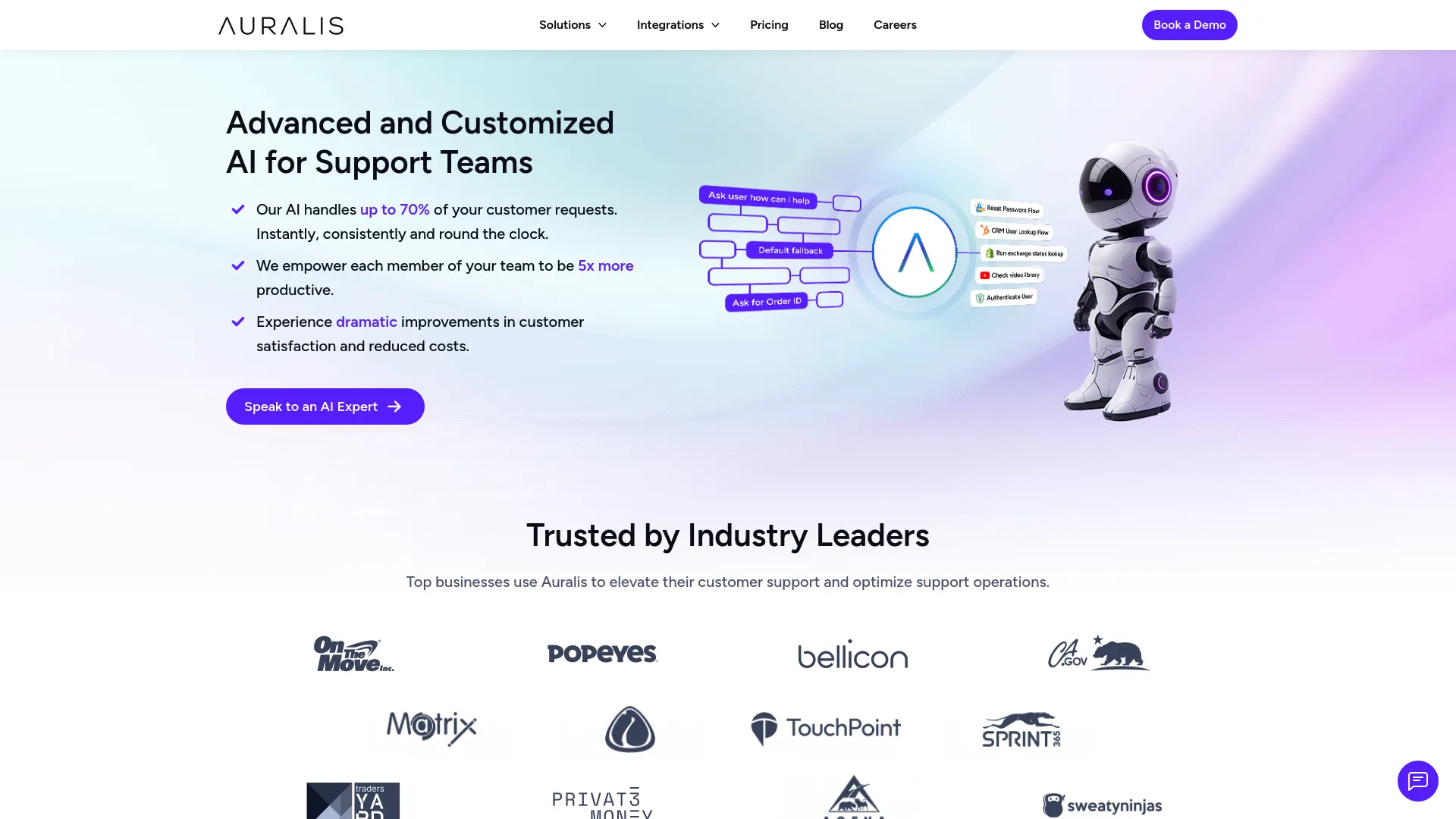 Auralis AI - AI Agent Details