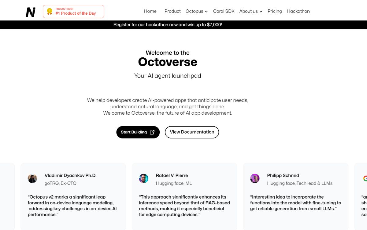 Octoverse - AI Agent Details