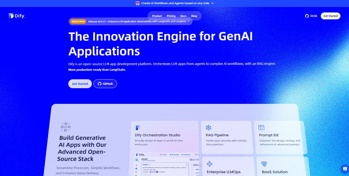 Dify - AI Agent Details