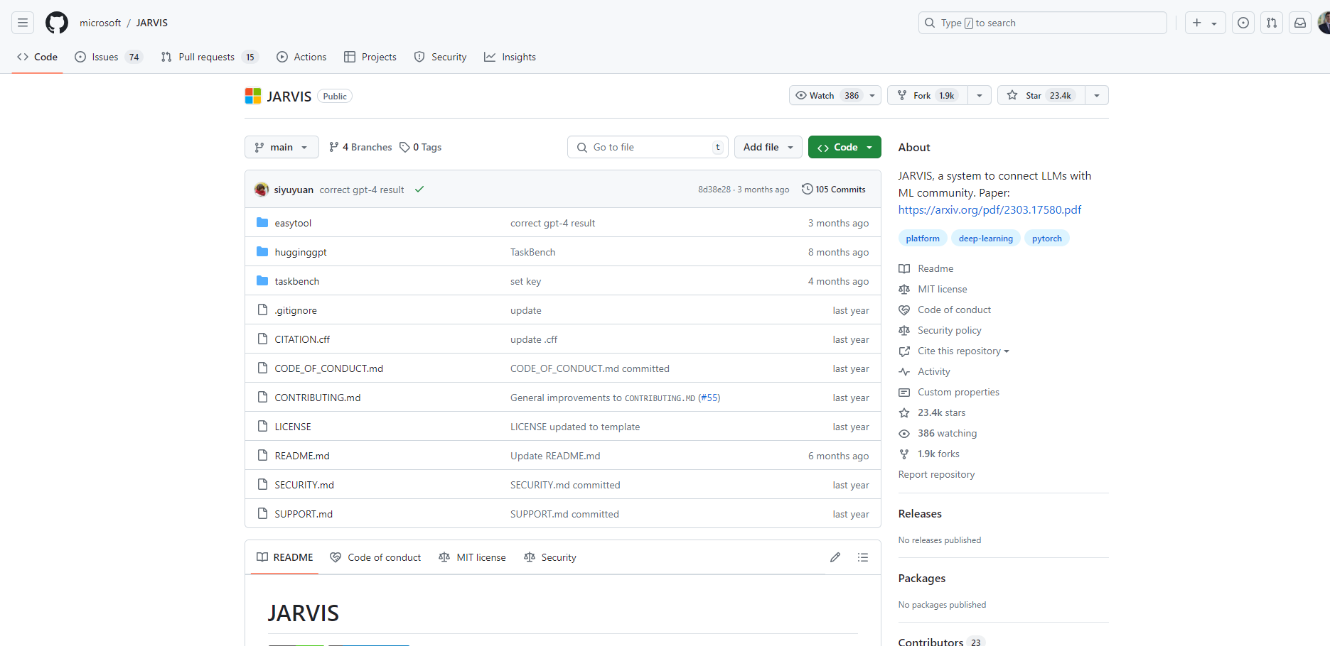 JARVIS - AI Agent Details
