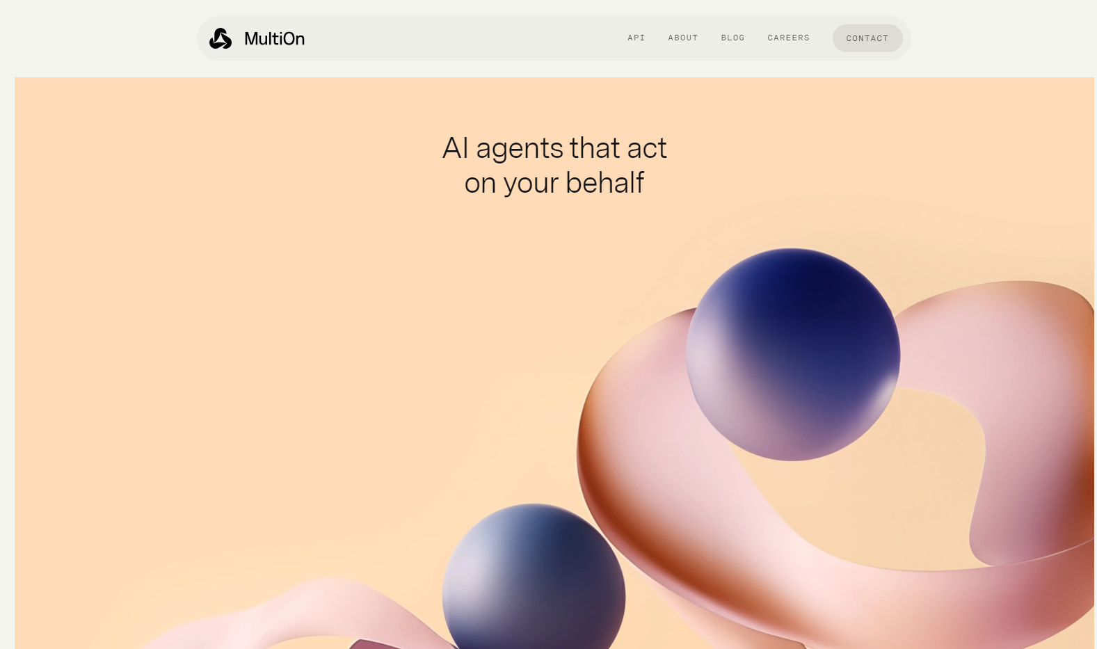 MultiOn - AI Agent Details