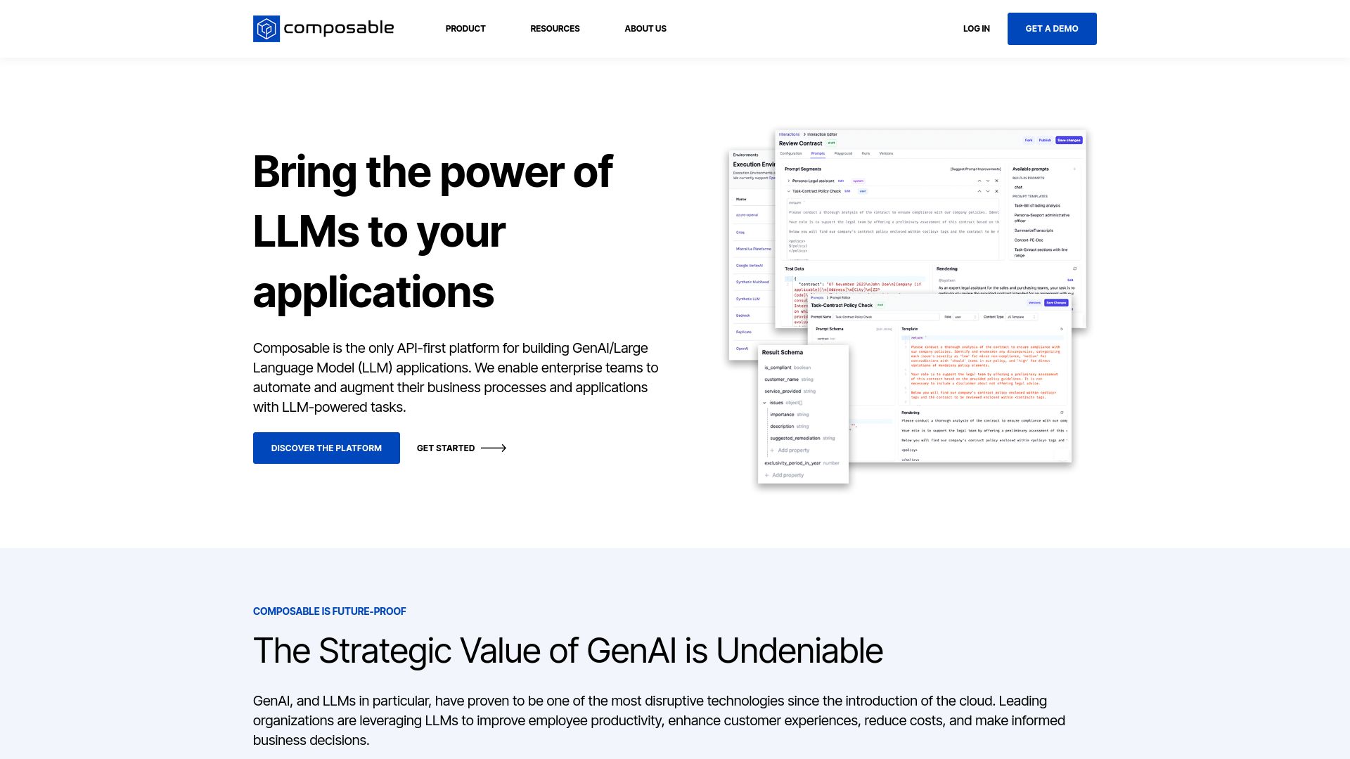 Composable Prompts - AI Agent Details
