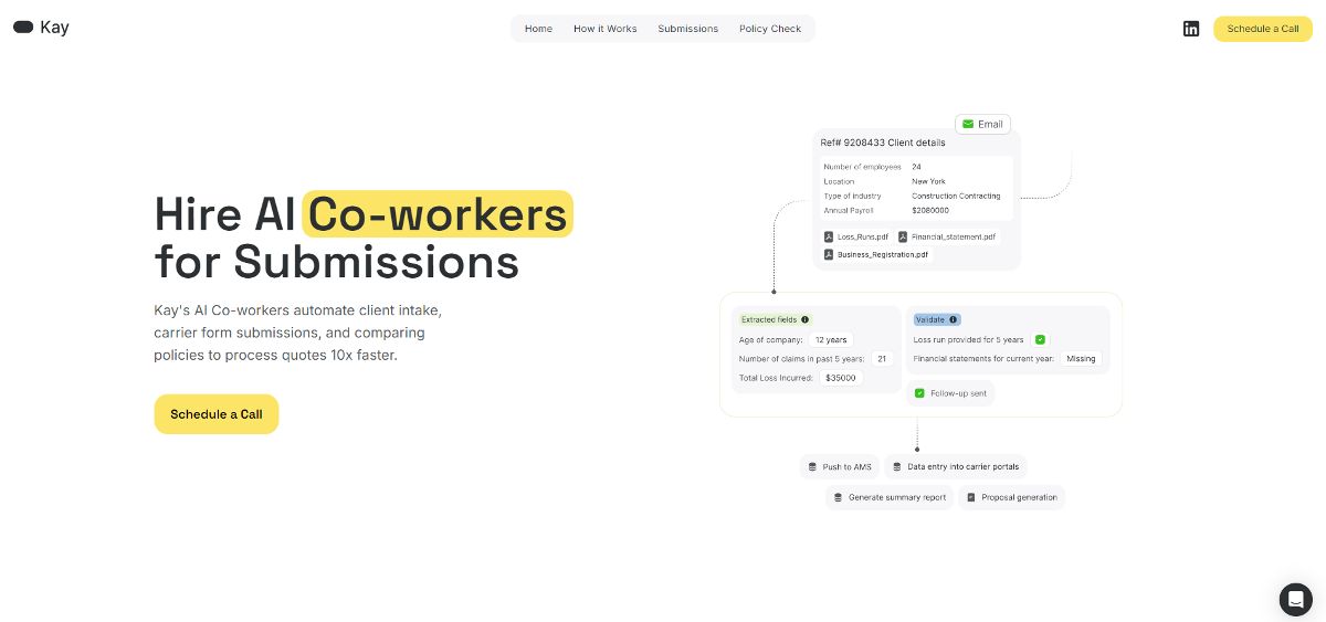 Kay AI - AI Agent Details