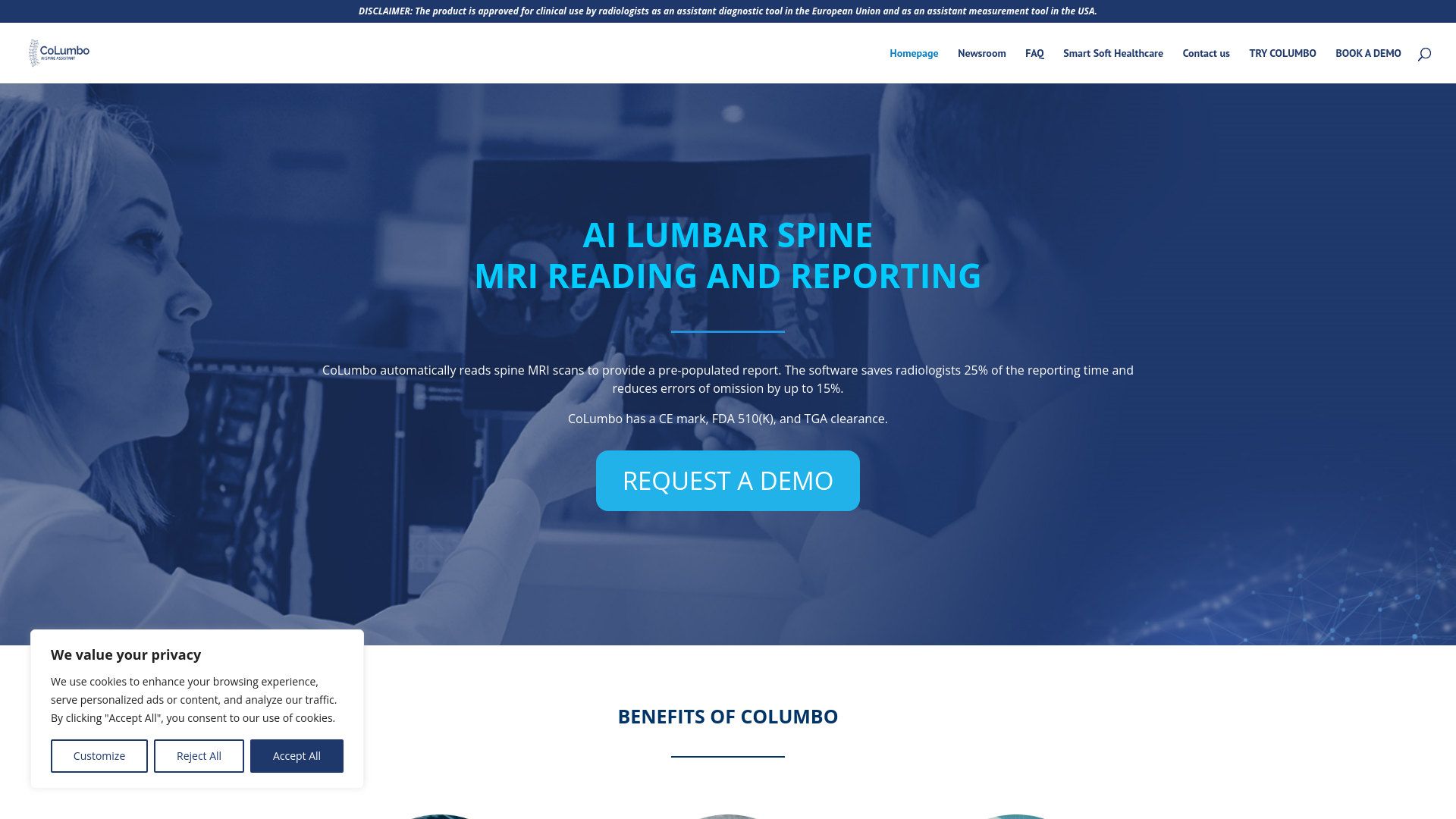 CoLumbo - AI Agent Details