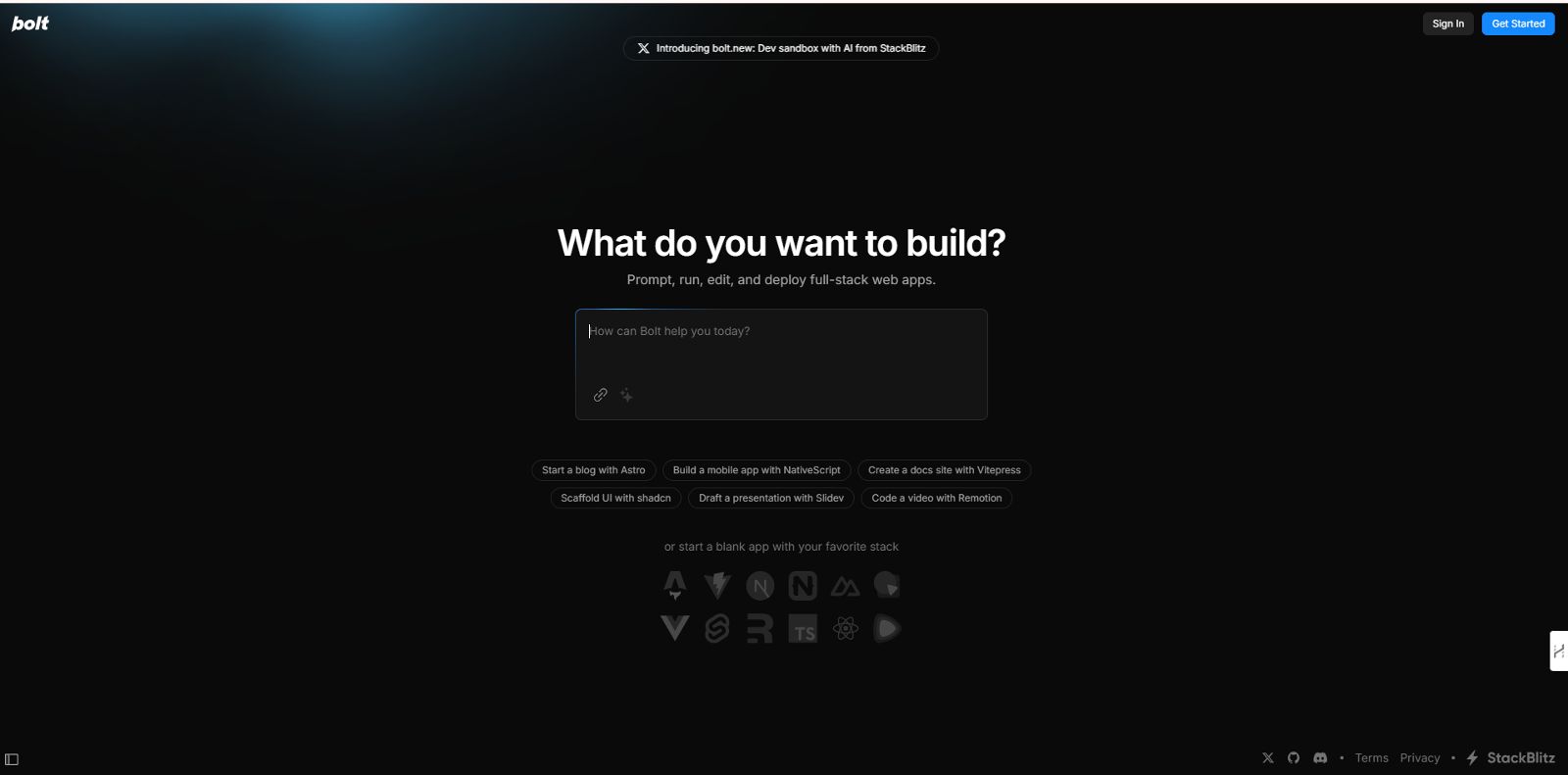 Bolt - AI Agent Details