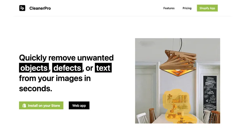 CleanerPro - E-commerce - All The AI Tools