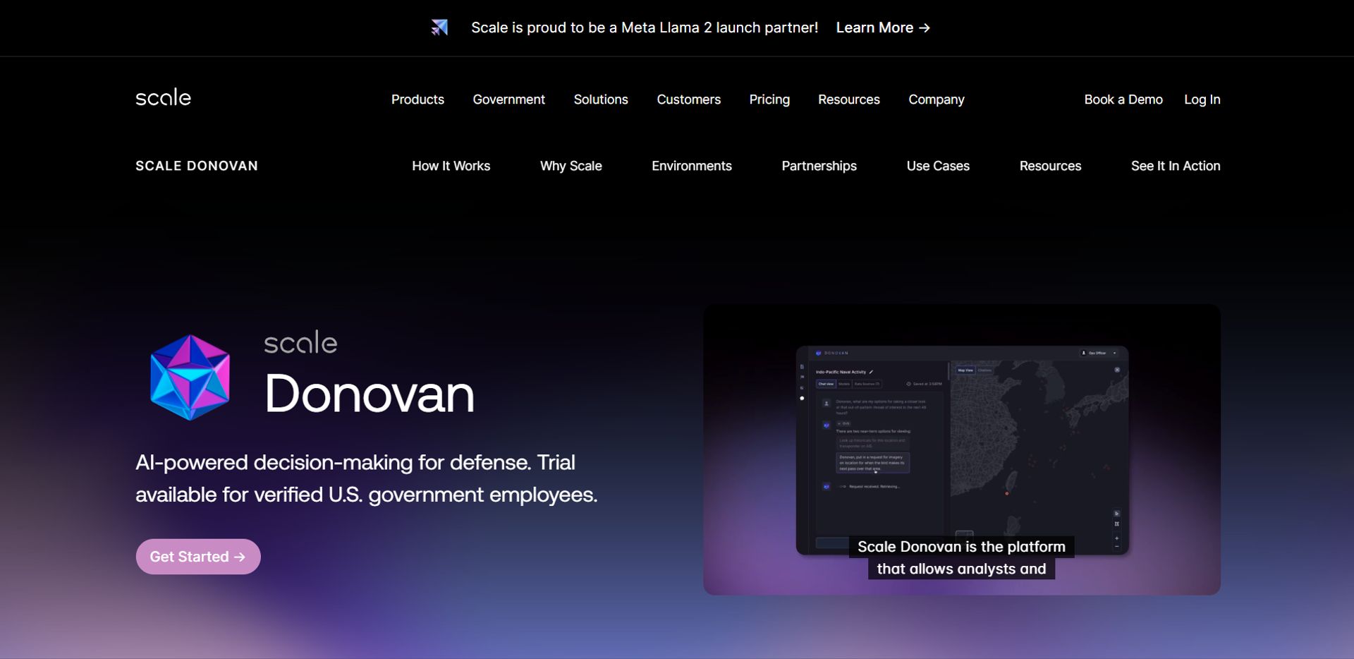Donovan - AI Agent Details